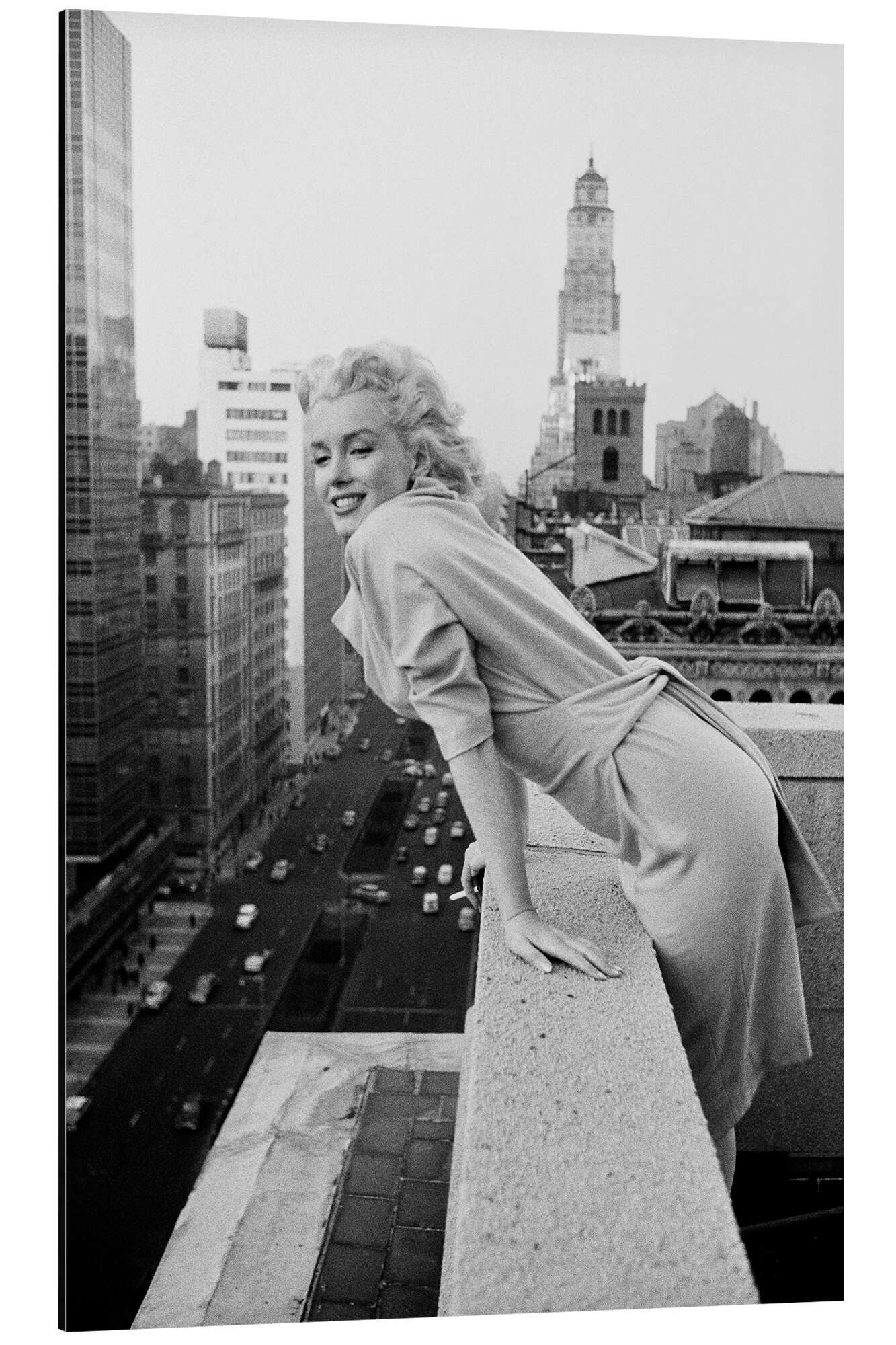 Posterlounge Alu Dibond Druck Celebrity Collection Marilyn Monroe In