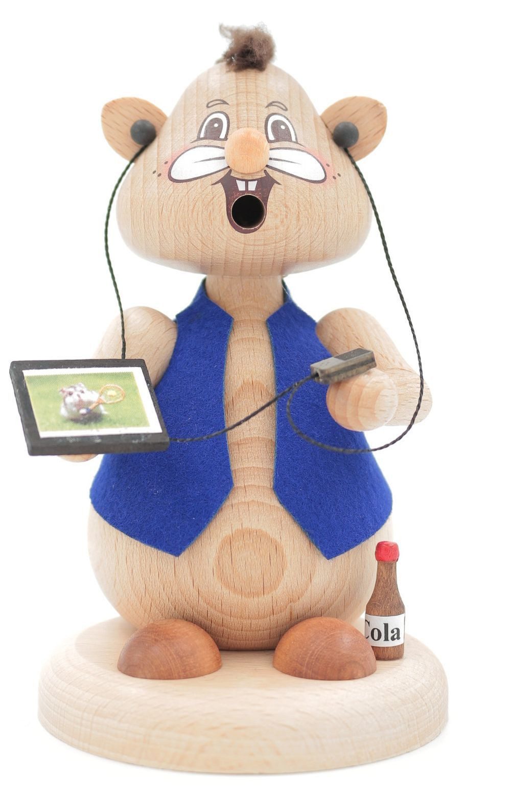 Schweda Räuchermännchen Kuhnert - Hamster Räuchermann,-figur,-männchen ...