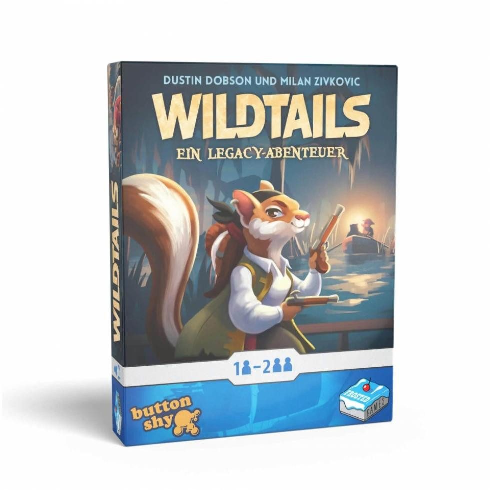 Frosted Games Spiel, Wildtails - Ein Legacy Abenteuer - deutsch