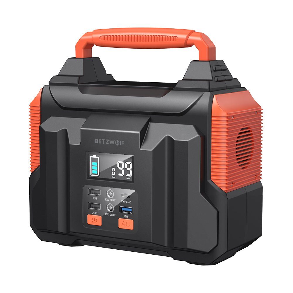 BLiTZWOLF BW-PG7 Powerstation 60000 mAh (1 St), 222 Wh Generator mit 240 V 300 W AC-Steckdose ...