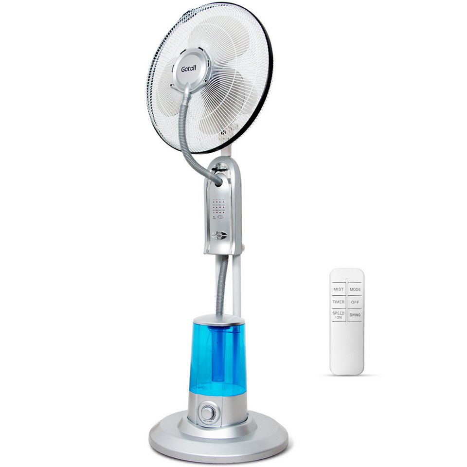 Gotoll Tischventilator Glmf 40 120cm Sprühnebel Mit Fernbedienung