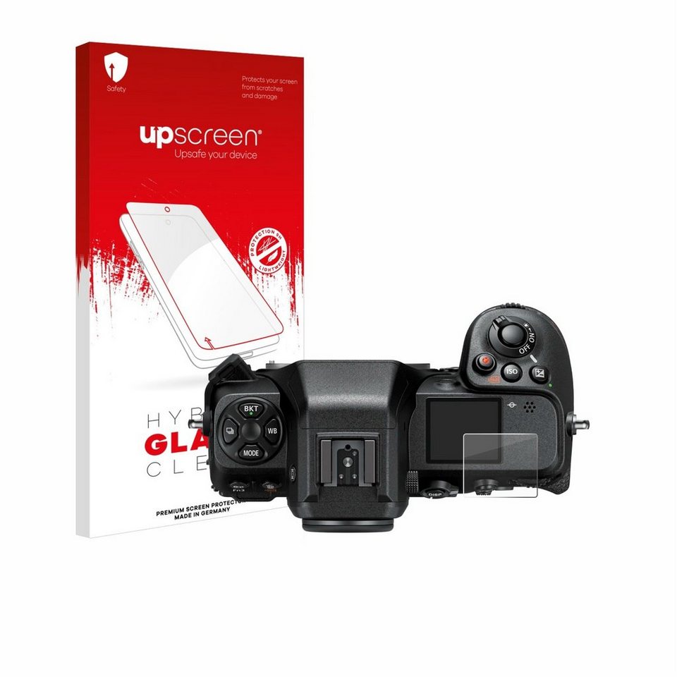 Upscreen Flexible Panzerglasfolie Für Nikon Z 8 Schulterdisplay