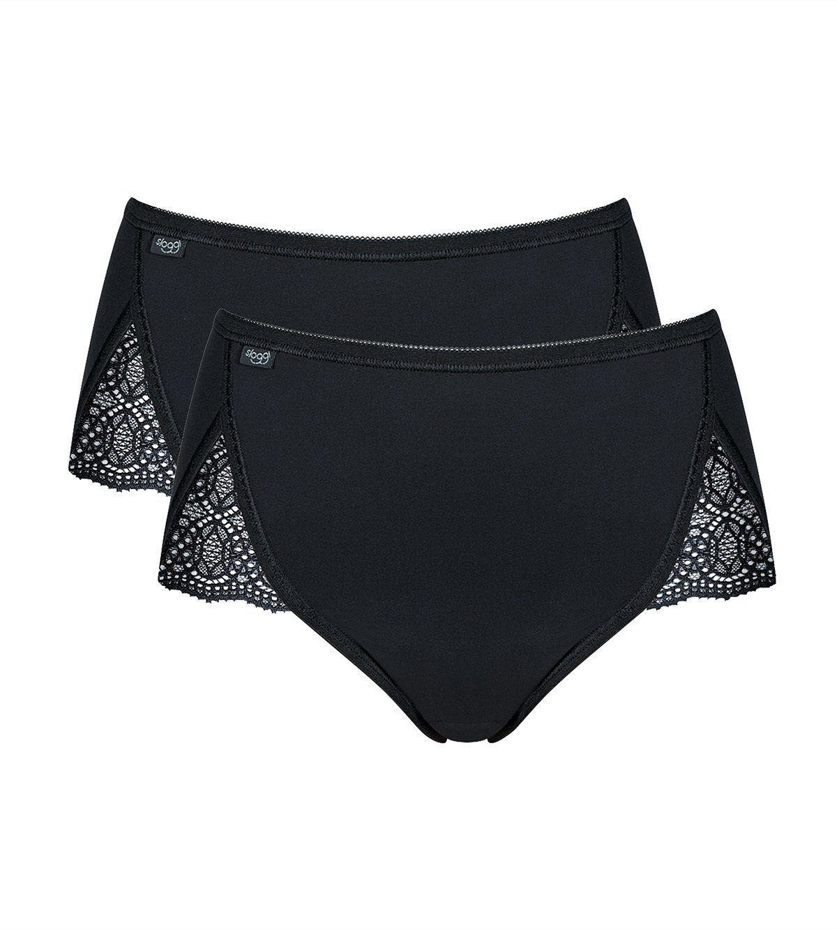Sloggi Slip »Damen Slip - Maxi, Pure Sense Luxe, 2er Pack,«
