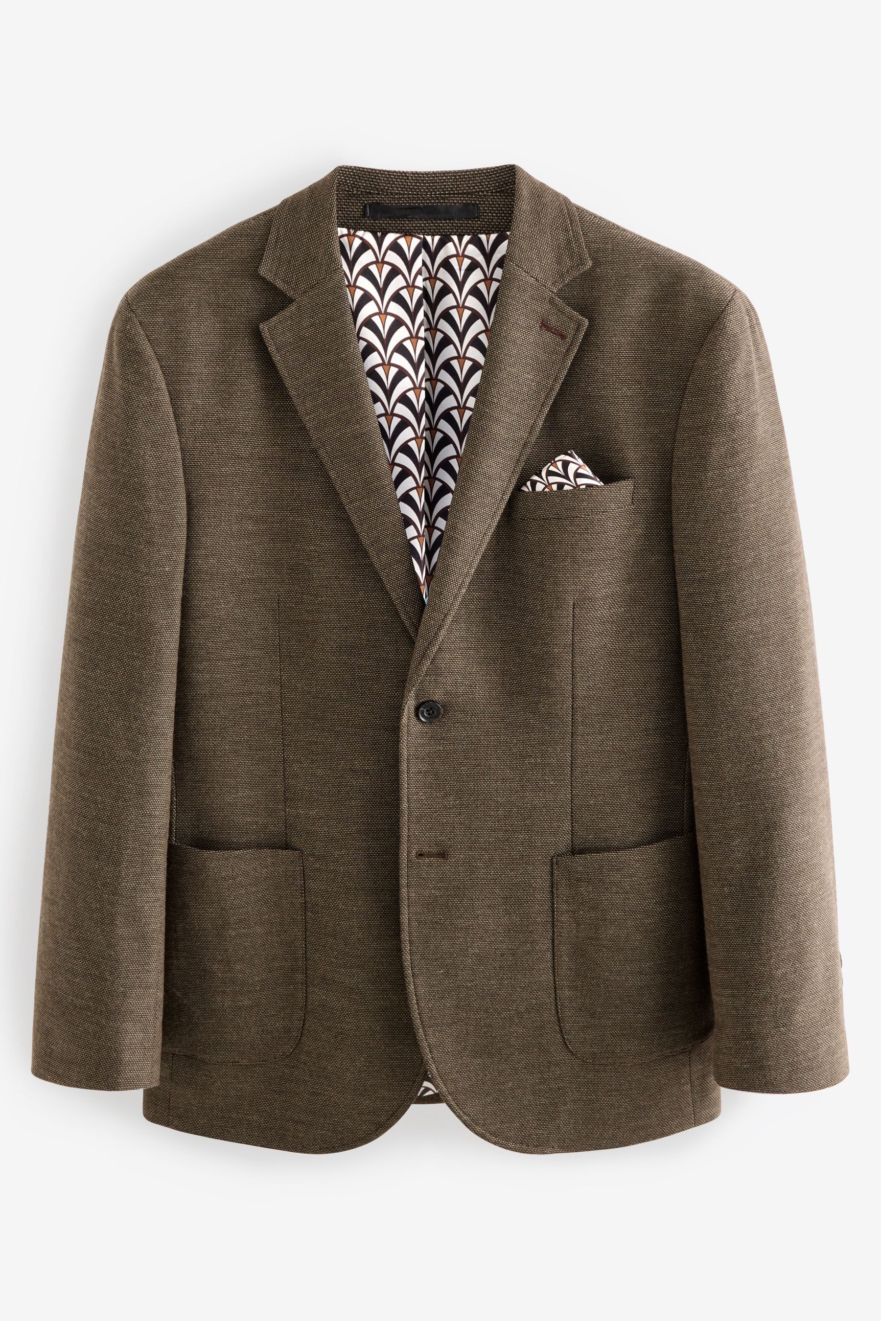 Next Sakko Strukturierter Eleganter Blazer 1 Tlg Jackett