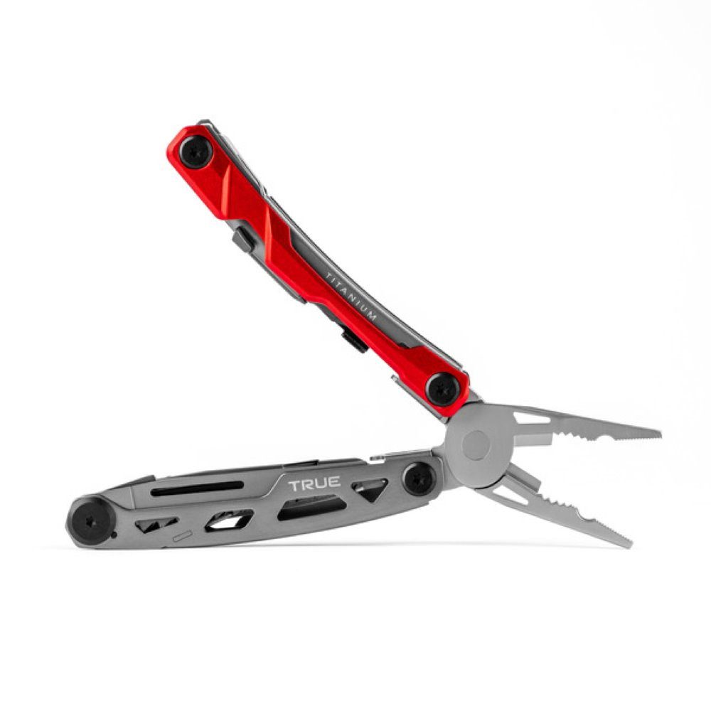 TRUE Multitool TRUE Titanium Locking Pocket Multi-Tool