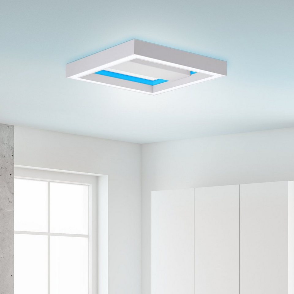 Lightbox Led Deckenleuchte Rgb Led Fest Integriert Warmweiß