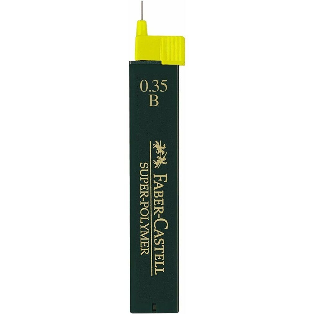 Faber-Castell Ersatzmine Tk Mine 9071/2H 10er Etui 2mm Fallmine