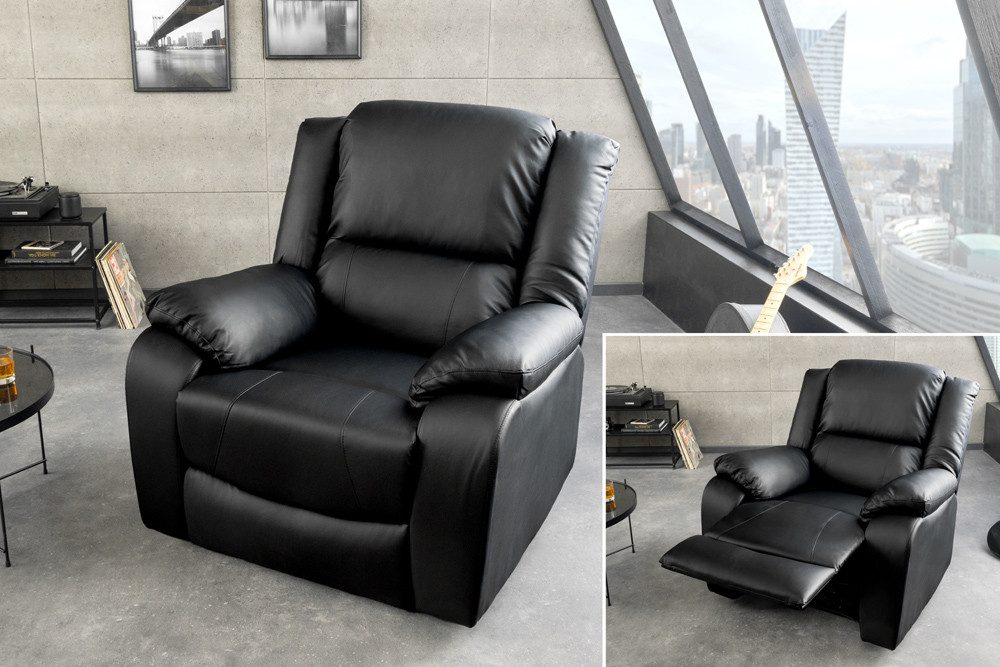 riess-ambiente TV-Sessel HOLLYWOOD dunkelgrau – Kinosessel ...