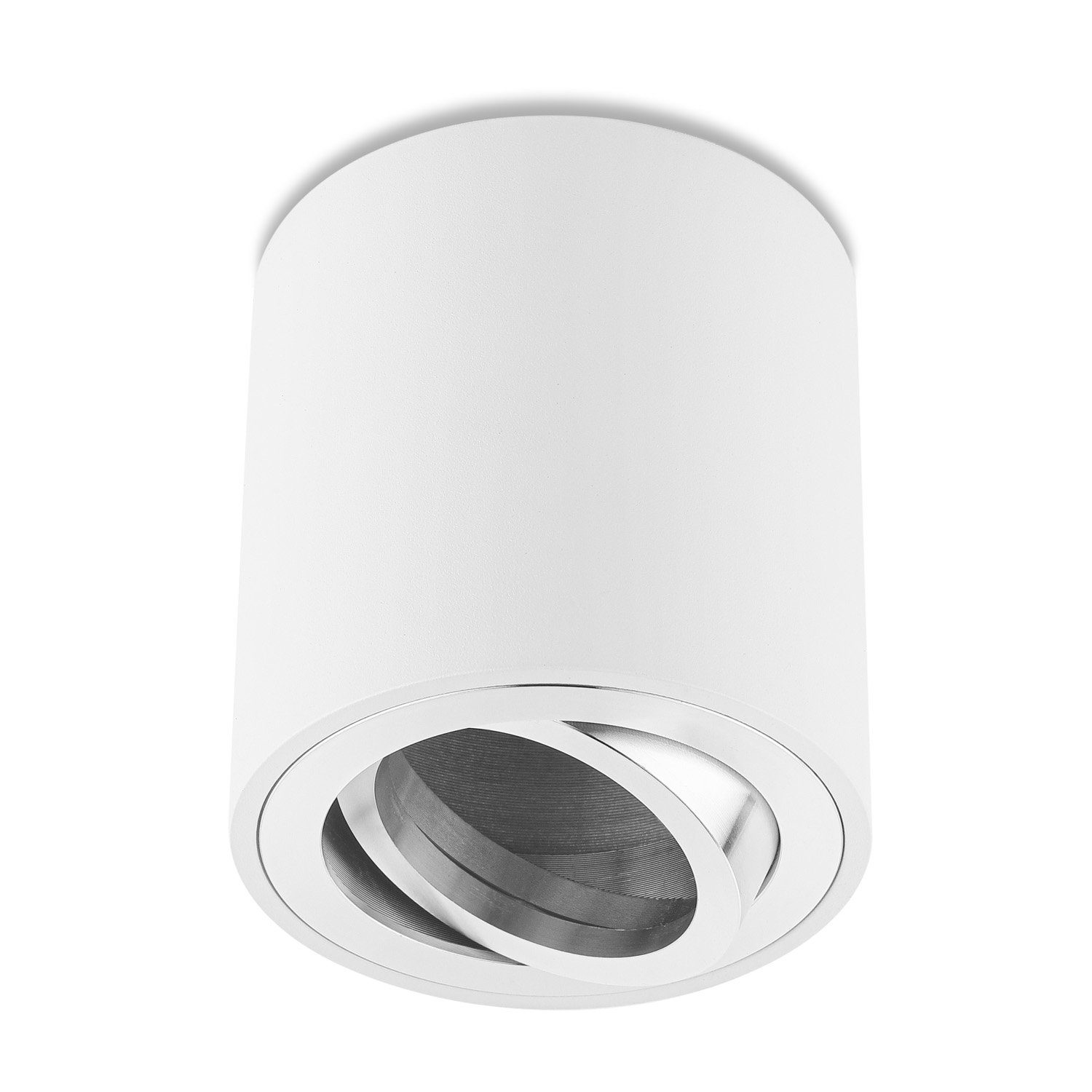 Sweet Led Aufbauleuchte Aufbauleuchte Aufbaustrahler Gu10 Weiß Chrom