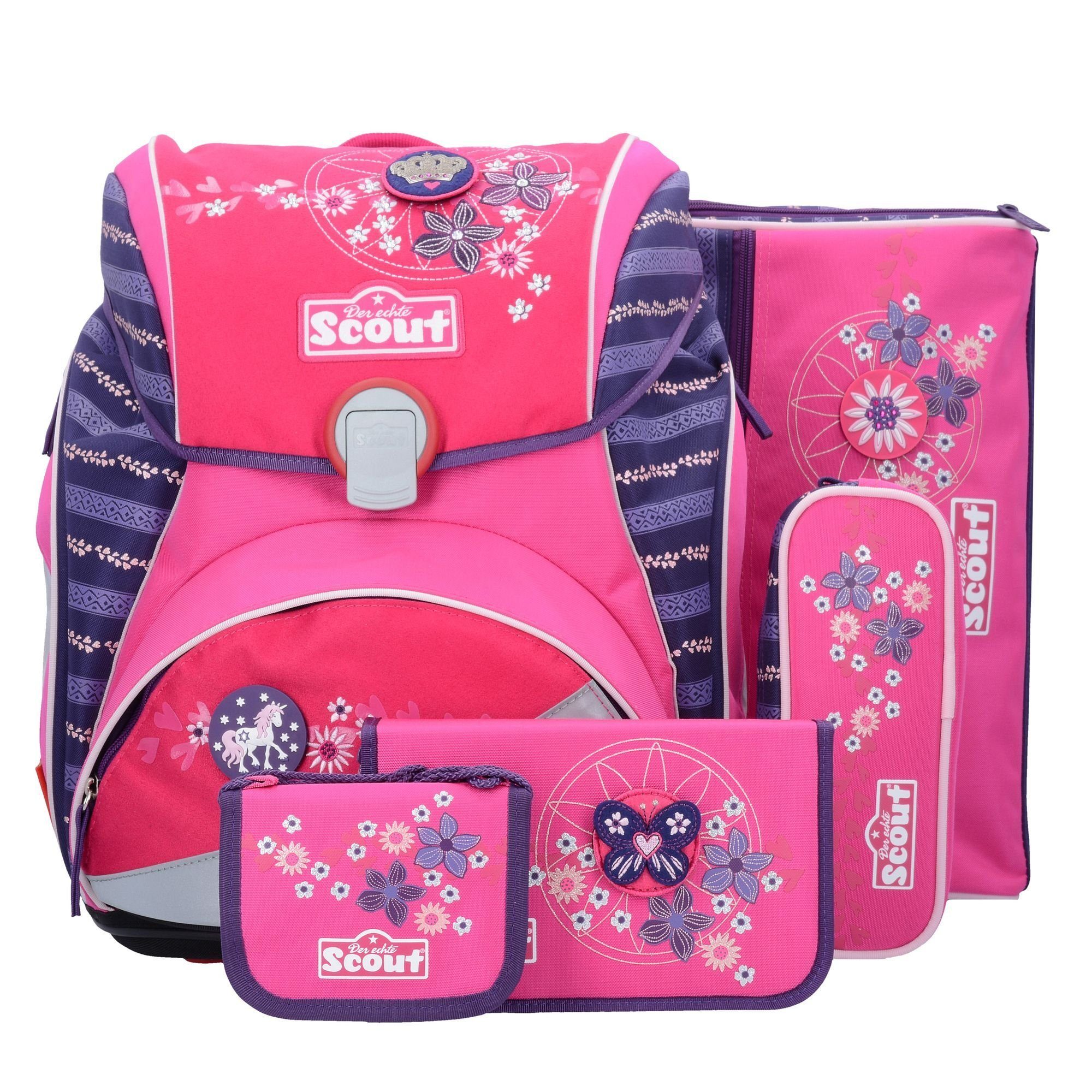 Scout Schulranzen Alpha, Polyester, Ausstattungen: Innenfutter ...
