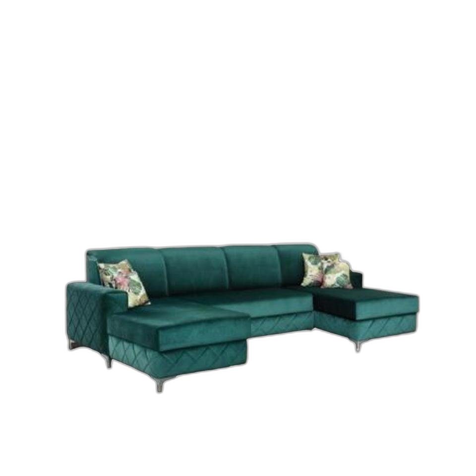 Xlmoebel Ecksofa Luxus Sofa Ecksofa U Form Polster Modern Relax Möbel
