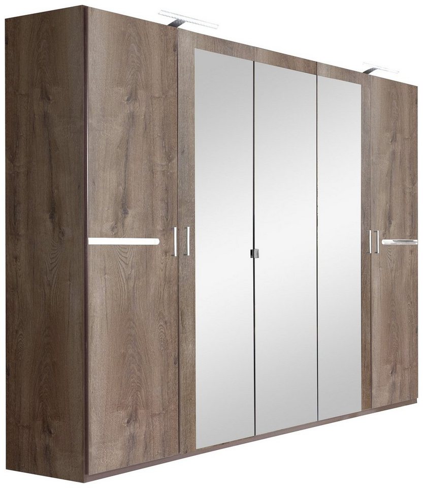 99rooms Drehtürenschrank Louise Kleiderschrank Mehrzweckschrank 5