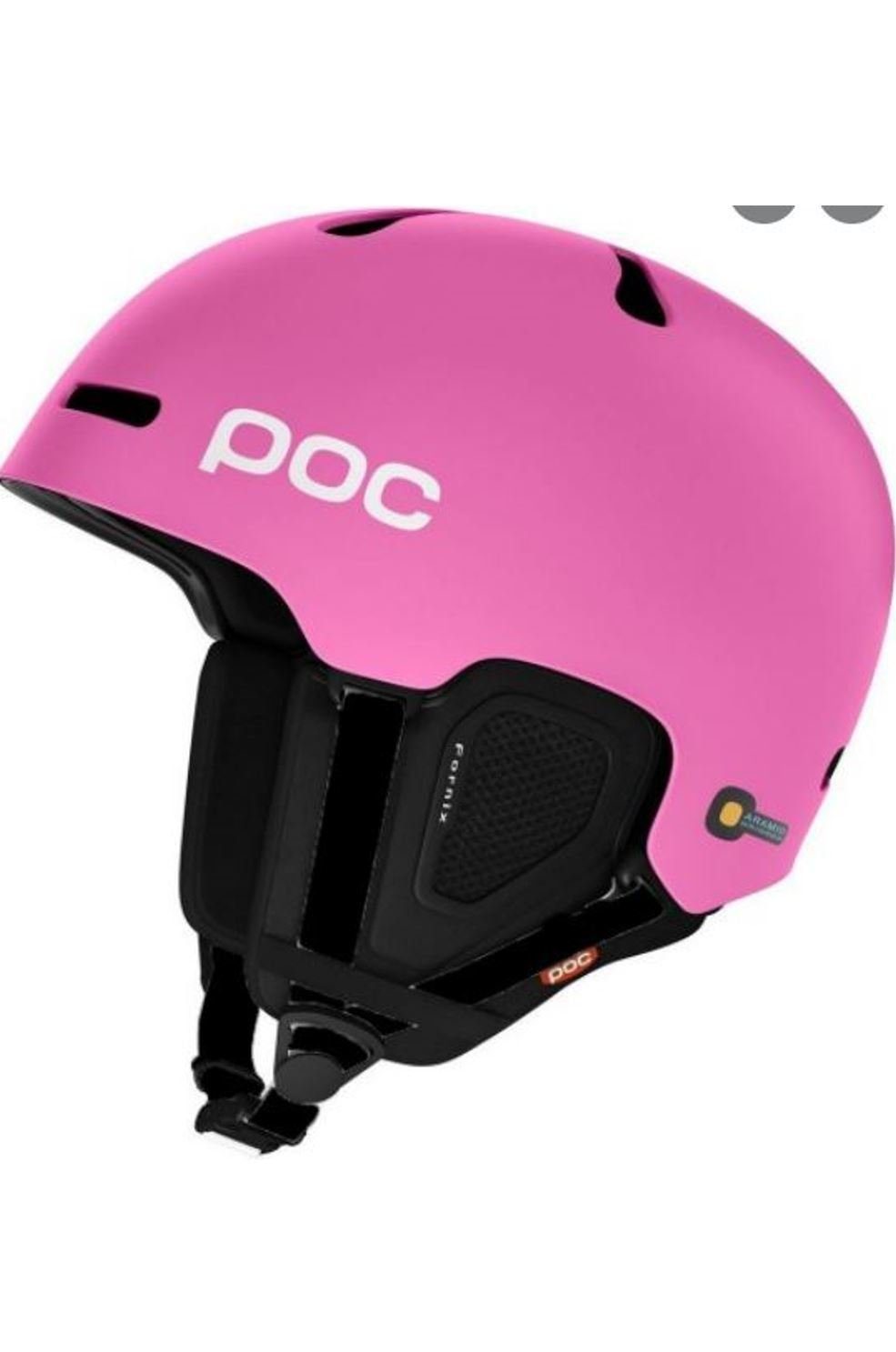 POC Skihelm, POC Wintersporthelm Fornix Pink