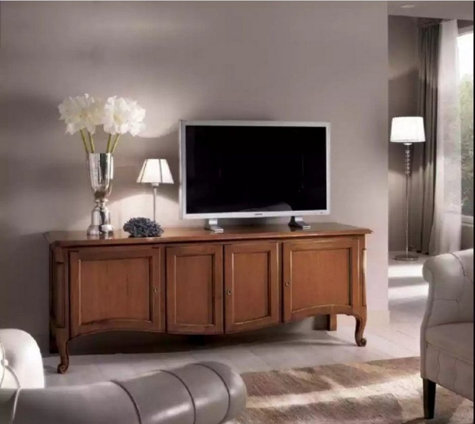 Jvmoebel Sideboard Wohnzimmer Kommode Lowboard Sideboard Braun Holz
