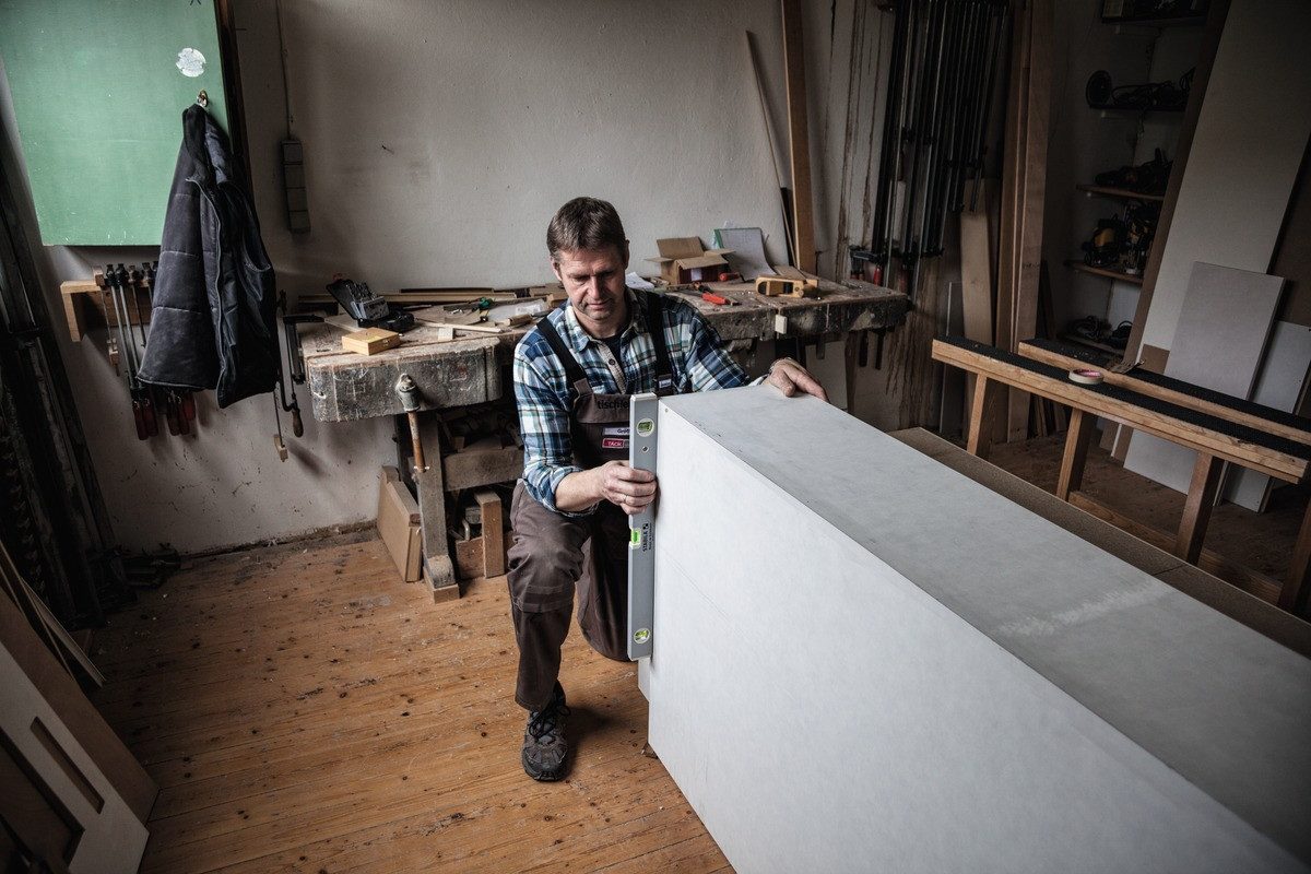 Wasserwaage STABILA Wasserwaage 40 cm Type 80 U-2, Laser-Wasserwaage