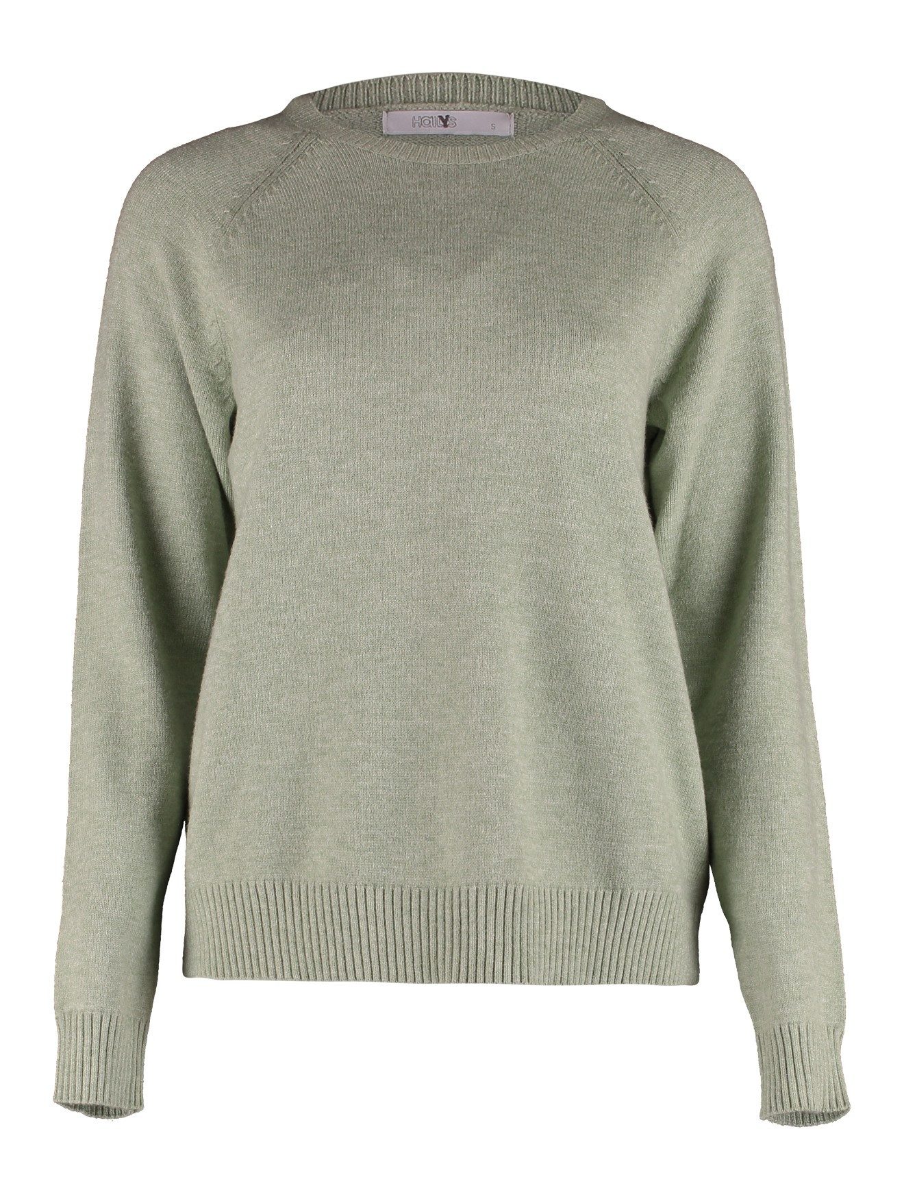 HaILY’S Longpullover Feinstrickpullover Rundhals Lange Raglanärmel 7961 ...