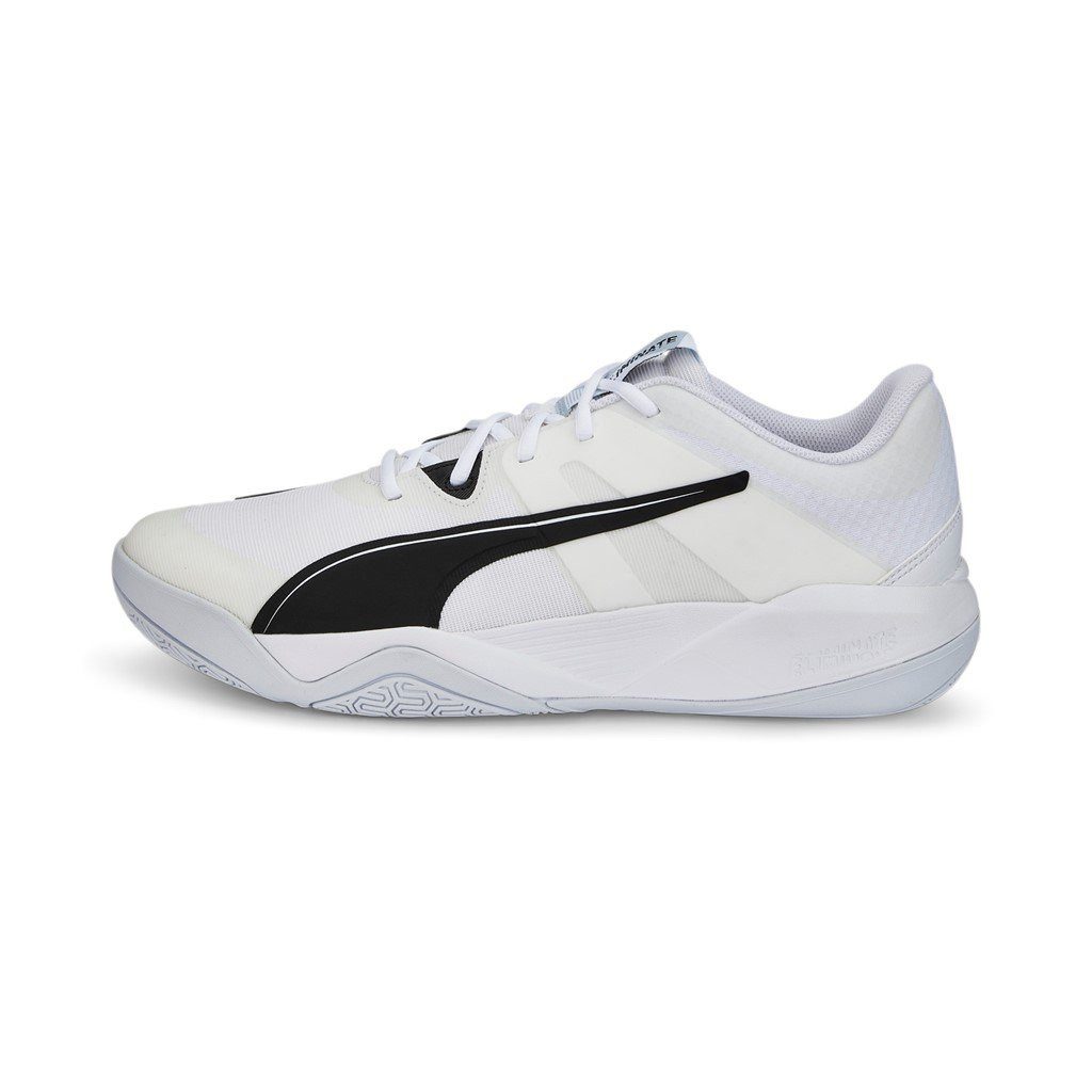 PUMA Hallen-Indoorschuhe Eliminate Pro II 2023 weiss Herren Badmintonschuh