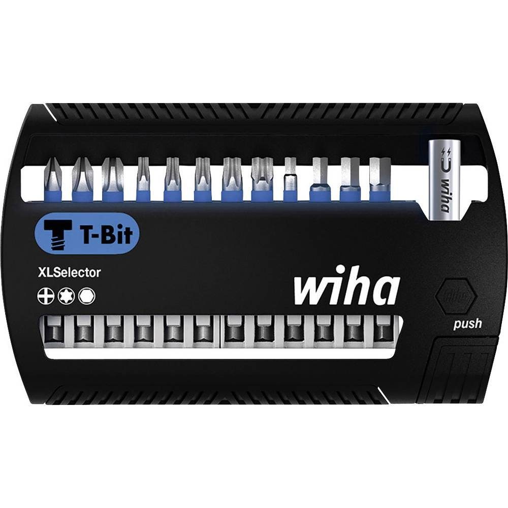 Wiha Bit Set Bit Set Xlselector T Bit 50 Mm Phillips Torx®