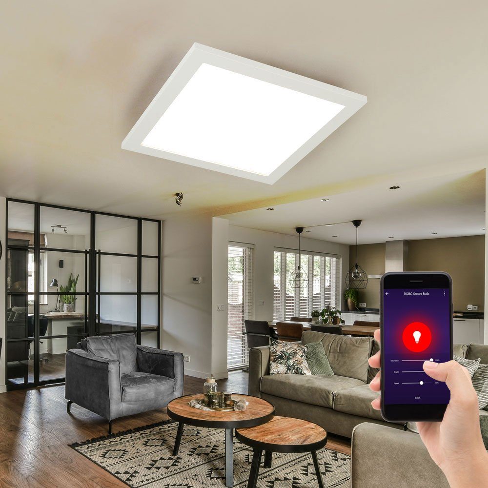 Globo Led Panel Led Leuchtmittel Fest Verbaut Kaltweiß Warmweiß
