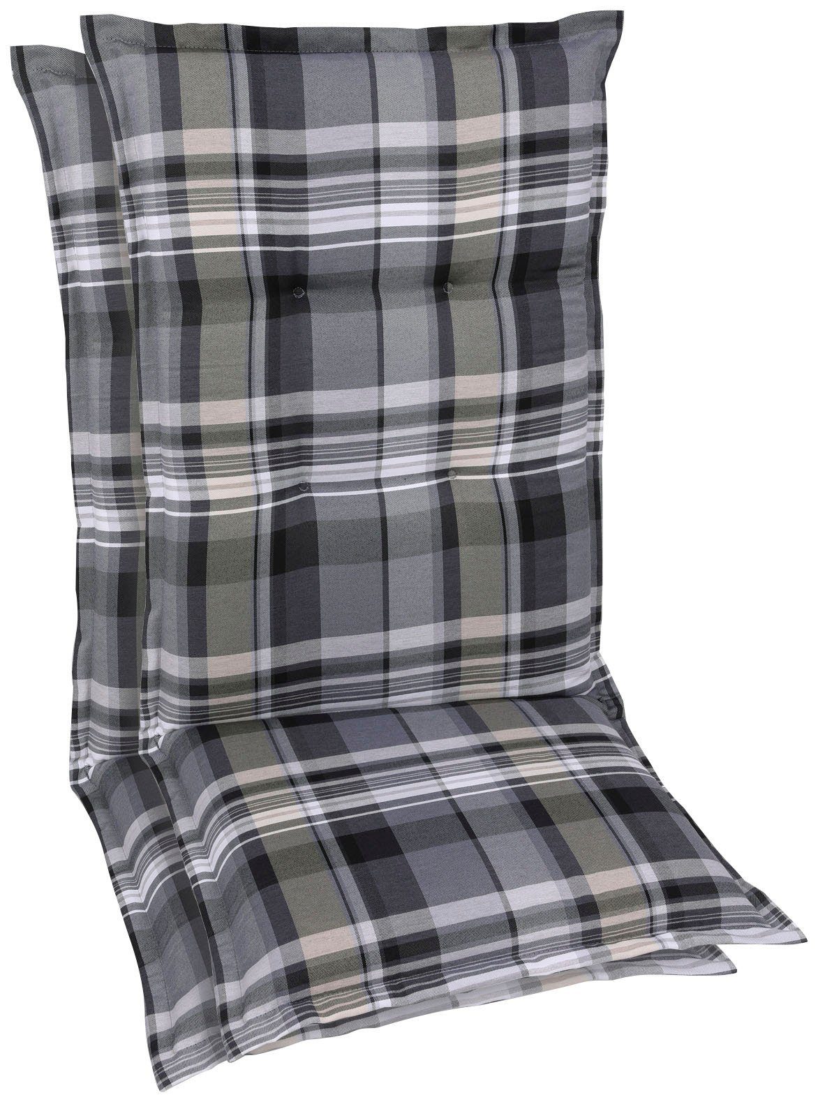 Go De Hochlehnerauflage Set 2 St 120x52 Cm