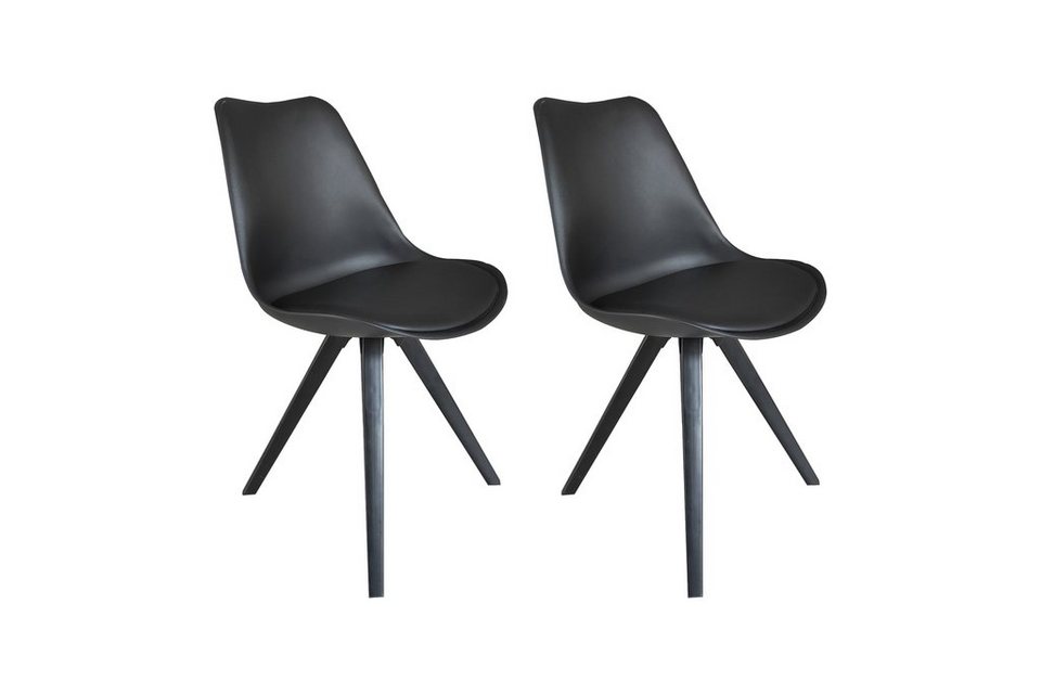 Byliving Esszimmerstuhl Kira 2er Set Sitzschale Mit Sitzkissen In