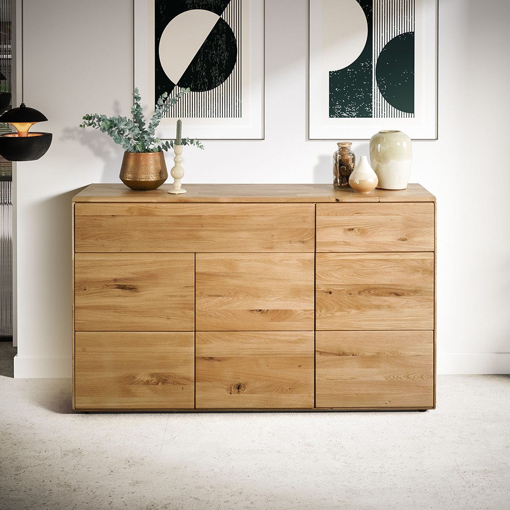 Kommode Eiche Massiv Modern