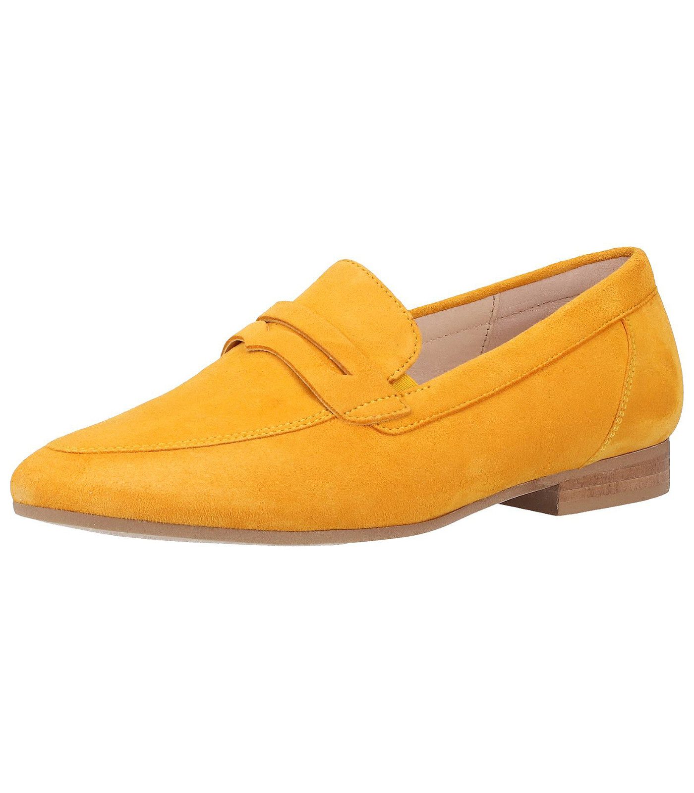 Gabor Slipper Nubukleder Slipper, Absatzhöhe: 2 cm