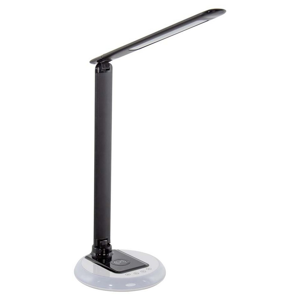 Etc Shop Schreibtischlampe Led Tisch Lampe Aluminium Wohn Ess Zimmer