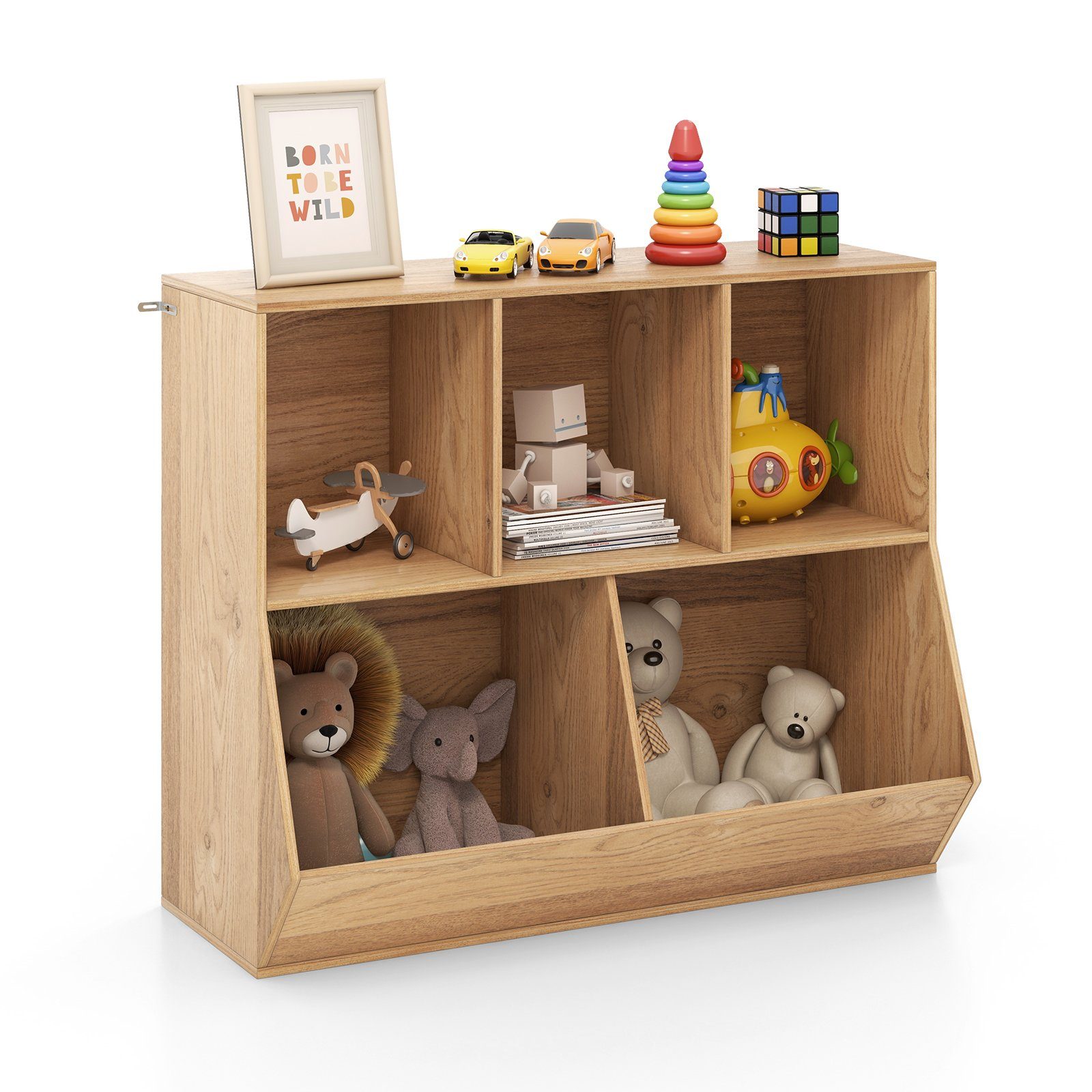 Holz Bücherregale online kaufen | OTTO