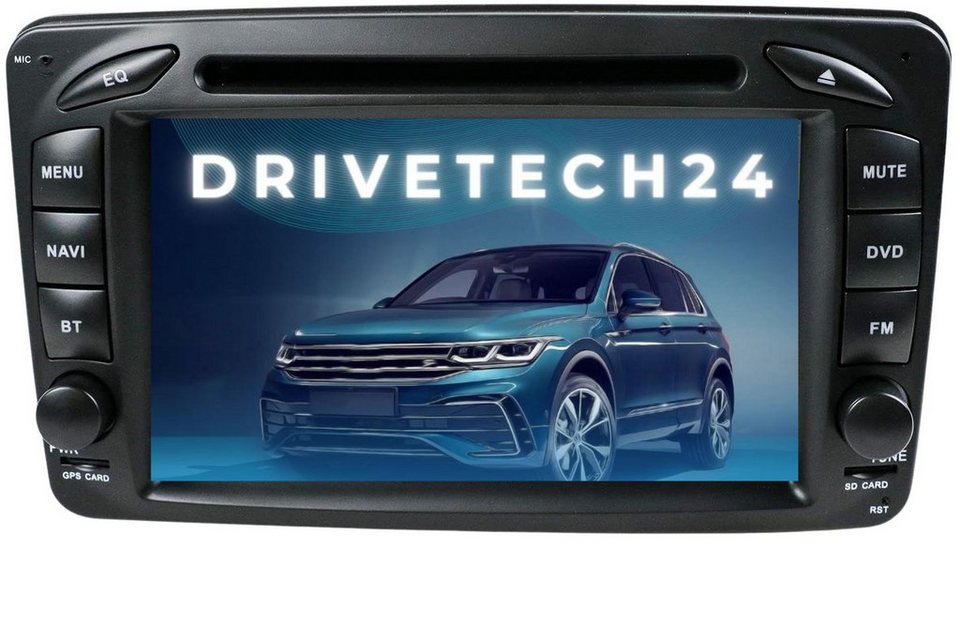 GABITECH Android 13 GPS Navi für Mercedes Benz C CLK Viano A-W168 W203 ... GABITECH Android 13 GPS Navi für Mercedes Benz C CLK Viano A-W168 W203 ...