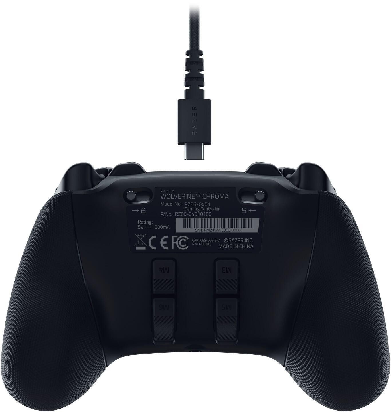 RAZER Razer Wolverine V2 Chroma Controller schwarz RZ06- Gamepad