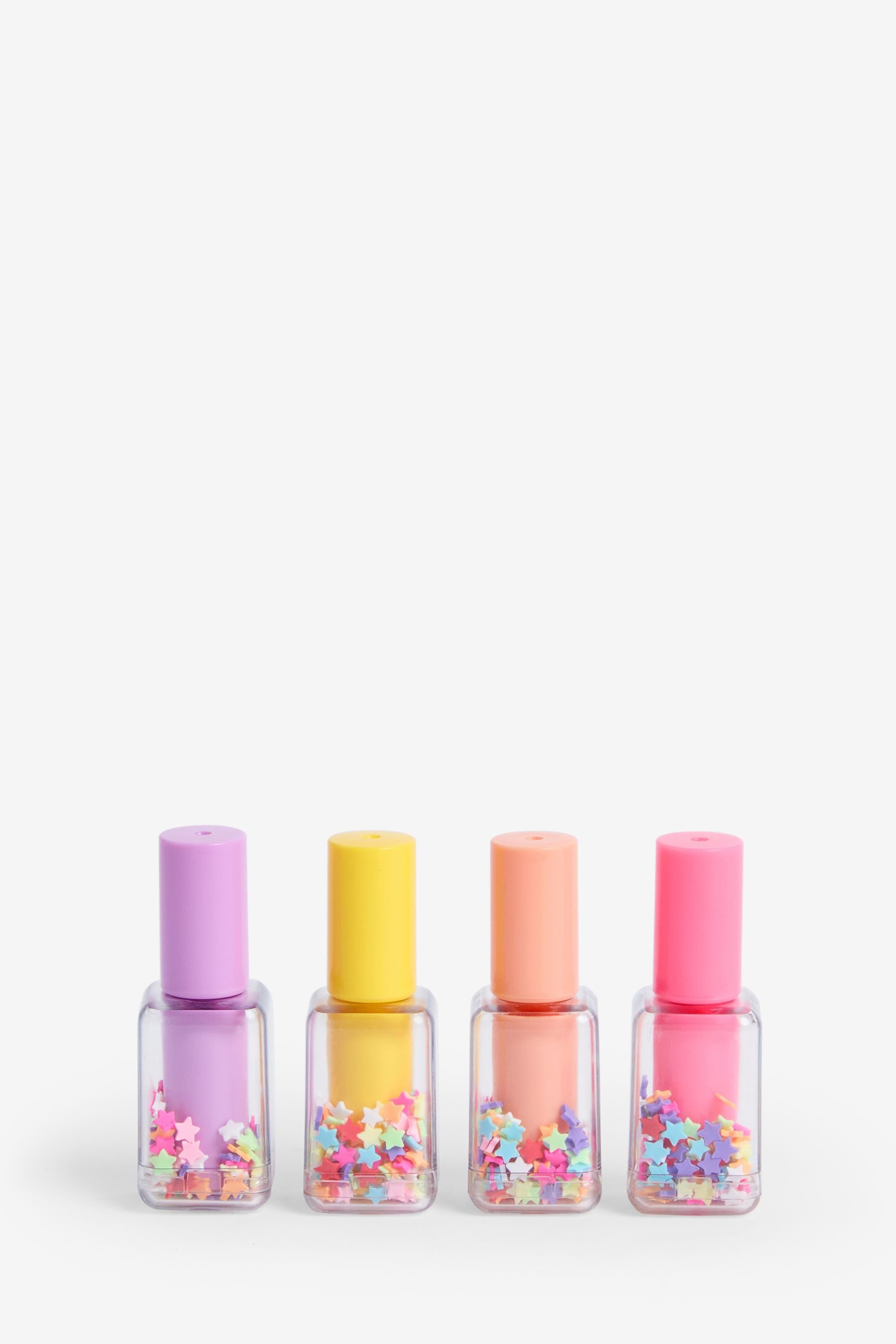 Next Marker 4er-Set Shaker Highlighter im Nagellack-Stil