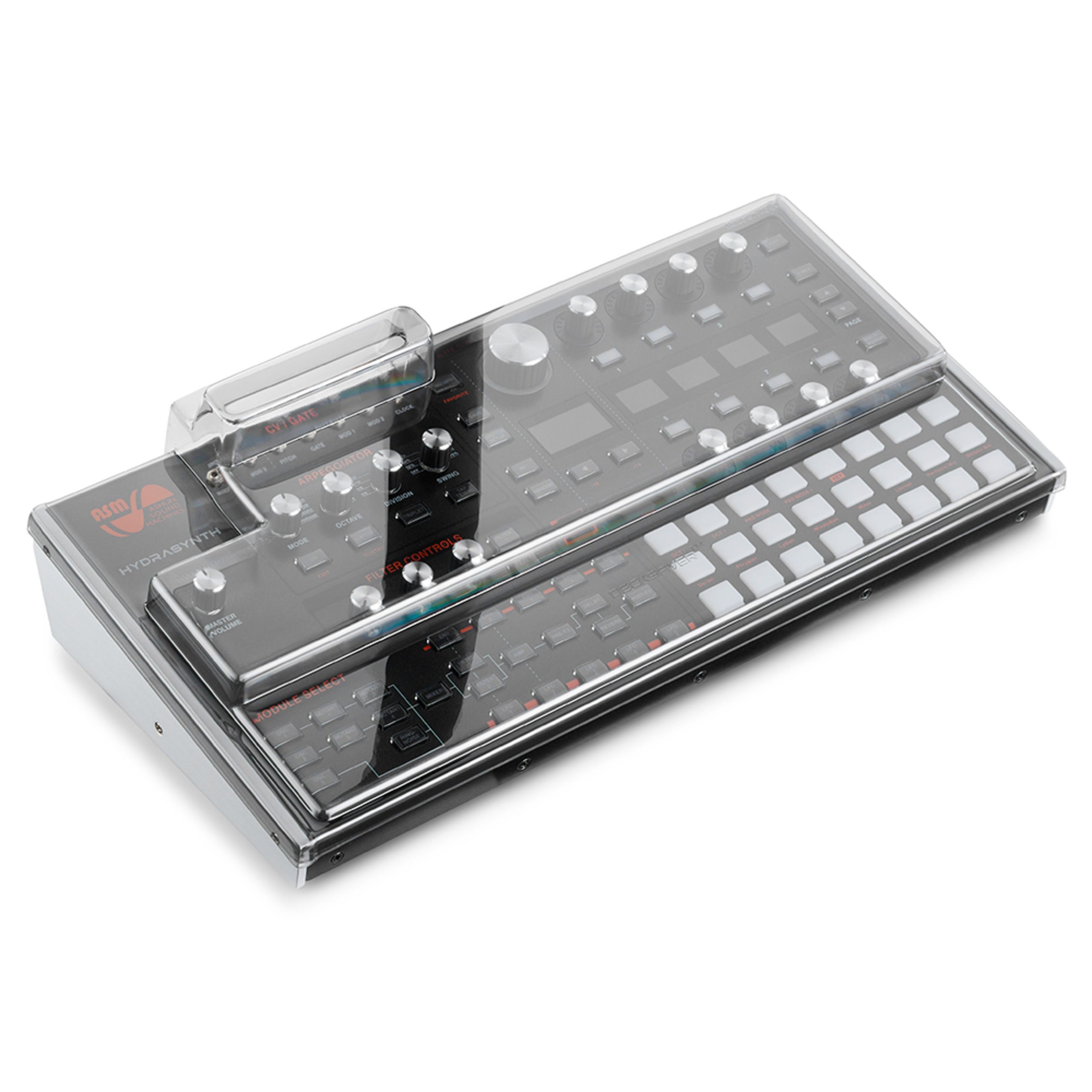 Decksaver Abdeckhaube, ASM HYDRASYNTH Desktop Cover - Abdeckung für ...