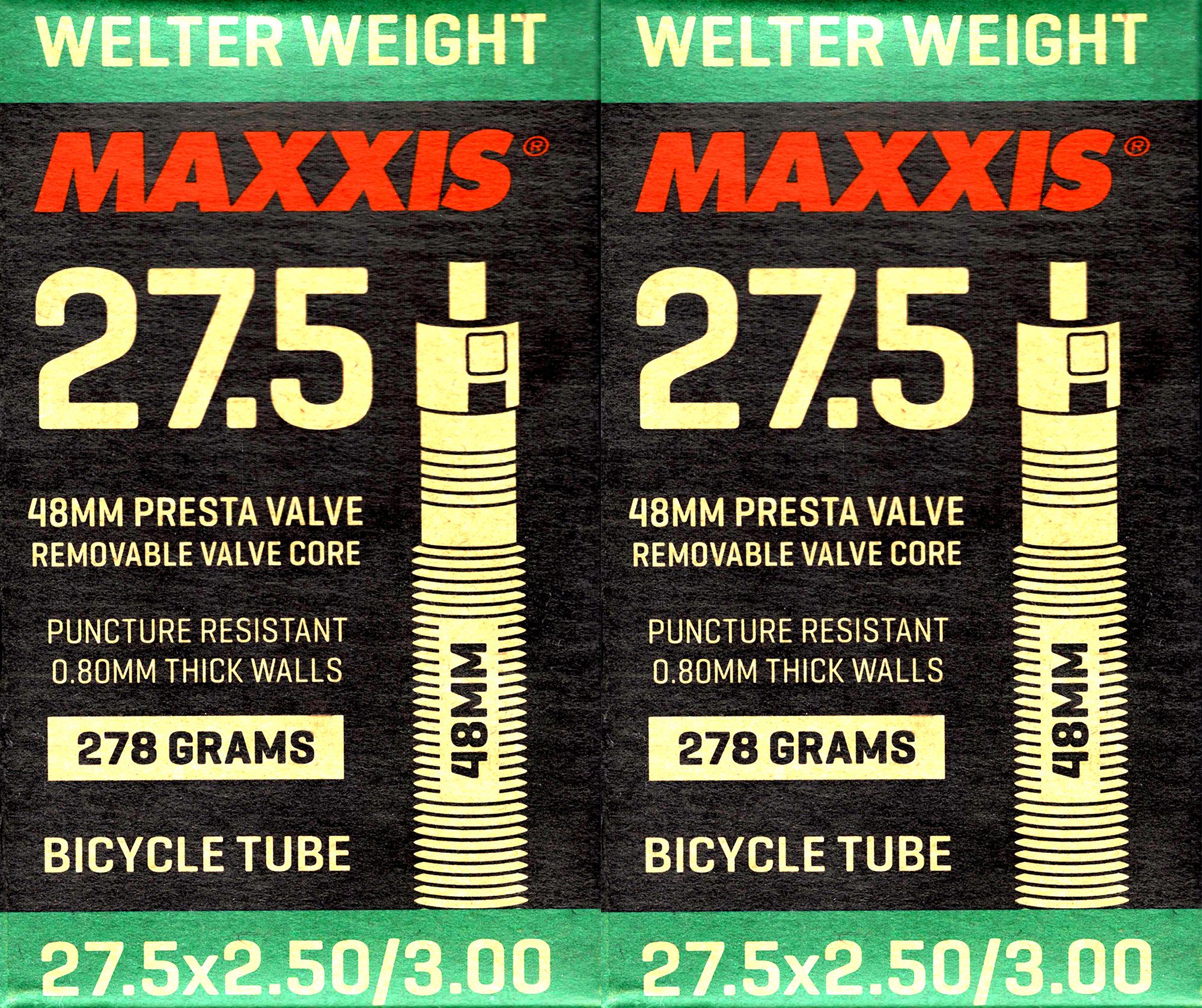 Maxxis Fahrradschlauch Maxxis Welter Weight 29+ Zoll SV; 29 x 2,5/3,0 ...