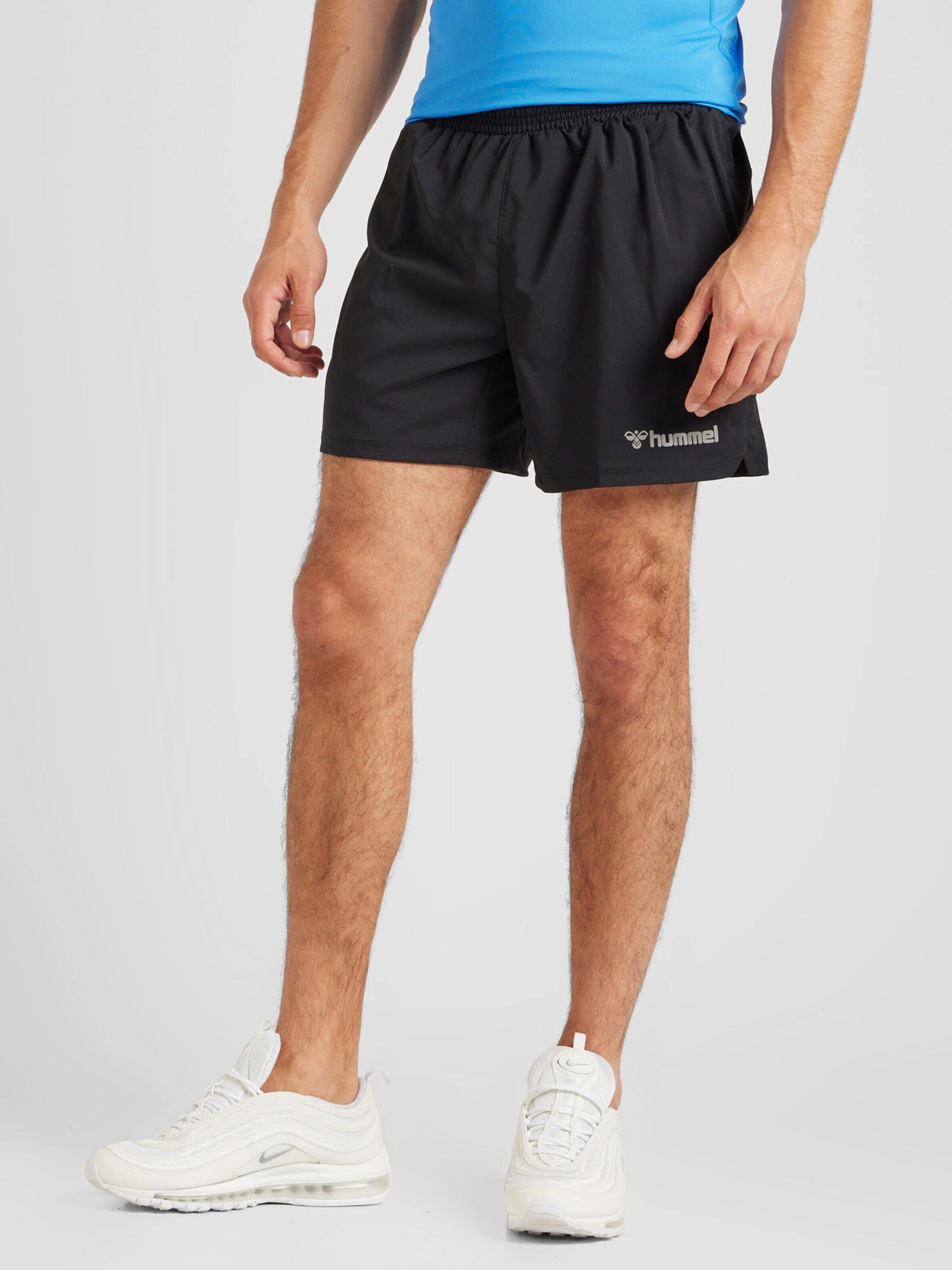 hummel Shorts (1-tlg), Label Print