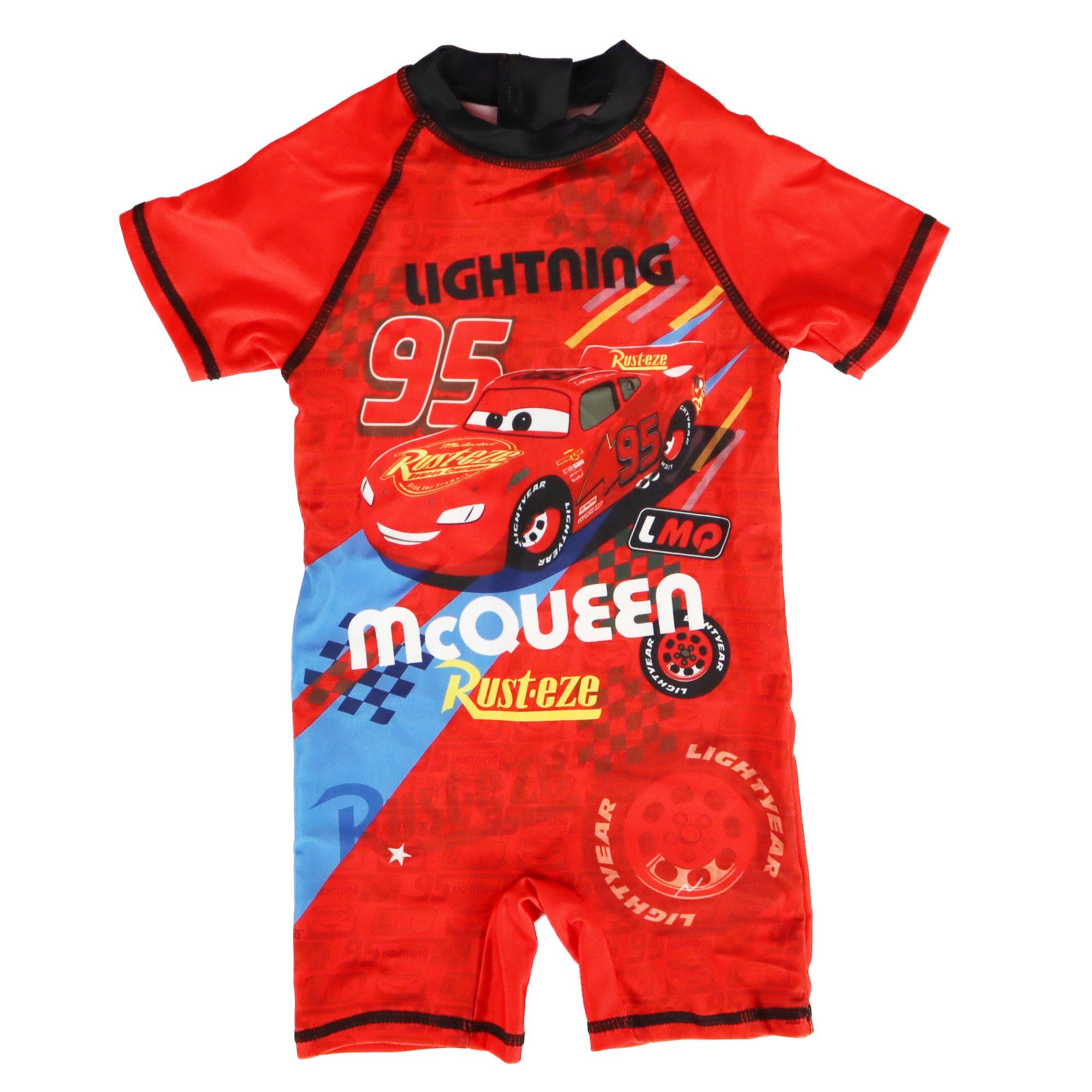 Disney Badeanzug Disney Cars Lightning Mc Queen Jungen Badeanzug