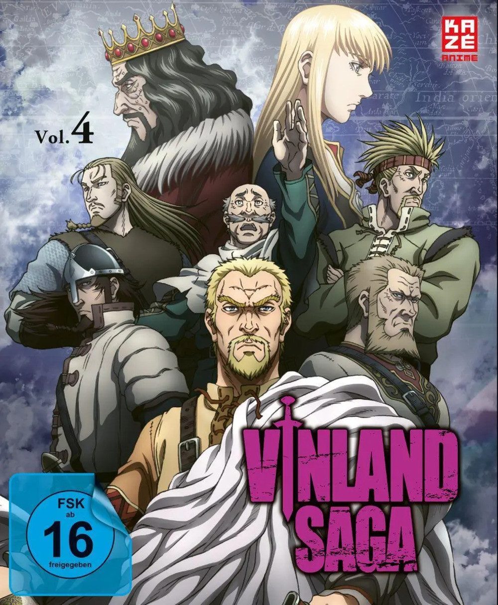 Crunchyroll DVD Vinland Saga, Medium: DVD | FSK: 16