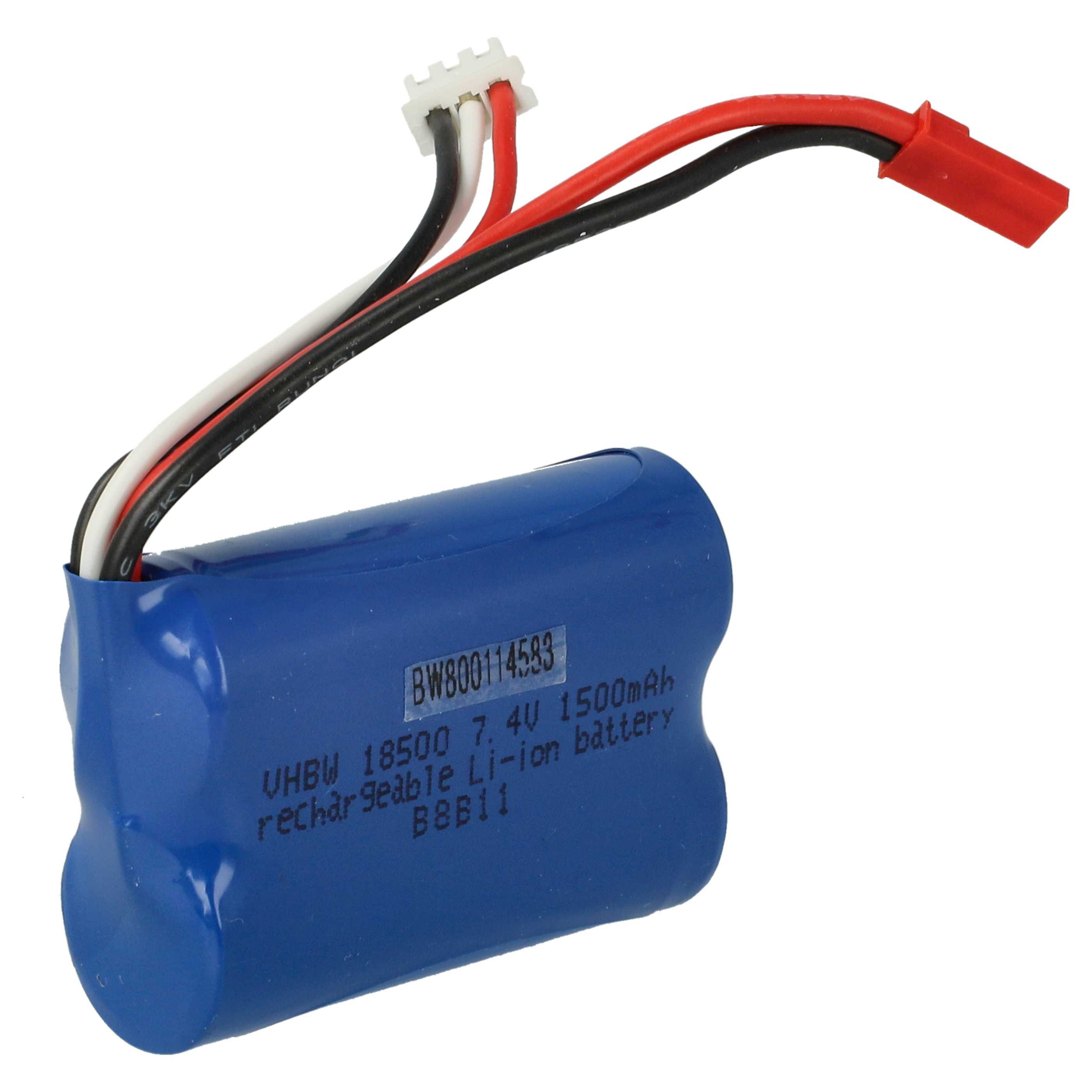 vhbw Akku passend für Double Horse 9097, 9097-25 Modellbau RC / Modellbau Drohnen-Akku Akku Li ...