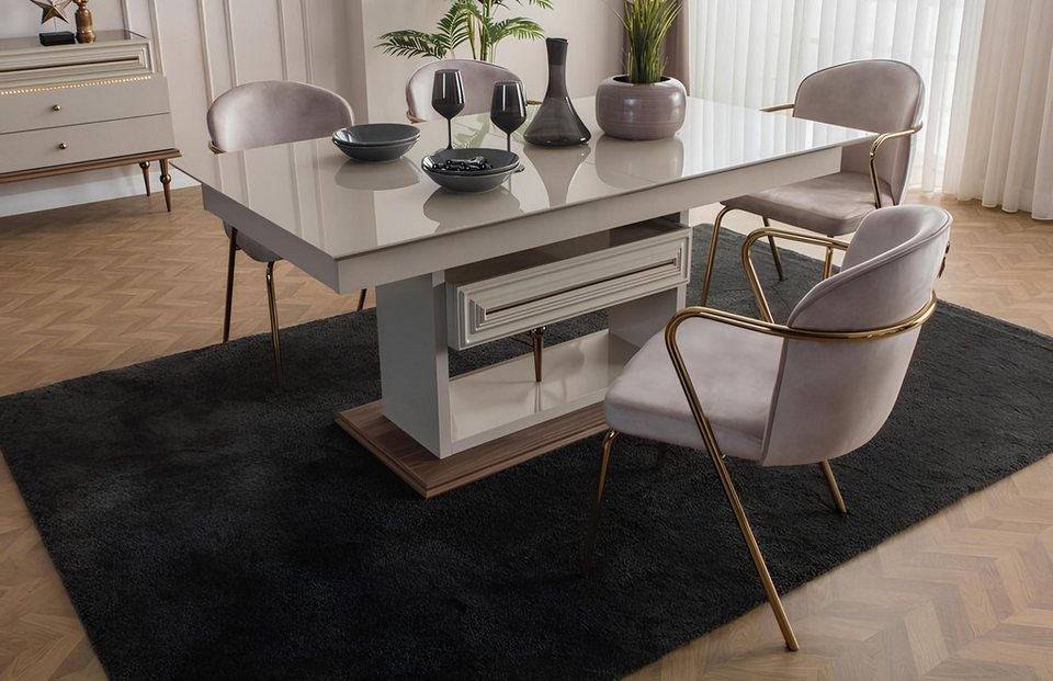 Xlmoebel Esstisch Esstisch Für Das Esszimmer In Modernem Designer Stil