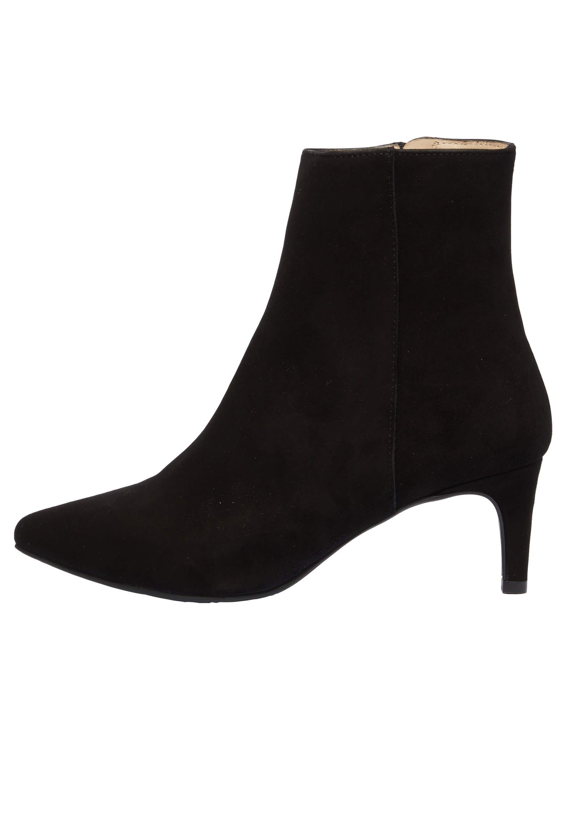 Ankle Boots mit spitzer Spitze für Damen » Spitz Ankle Boots