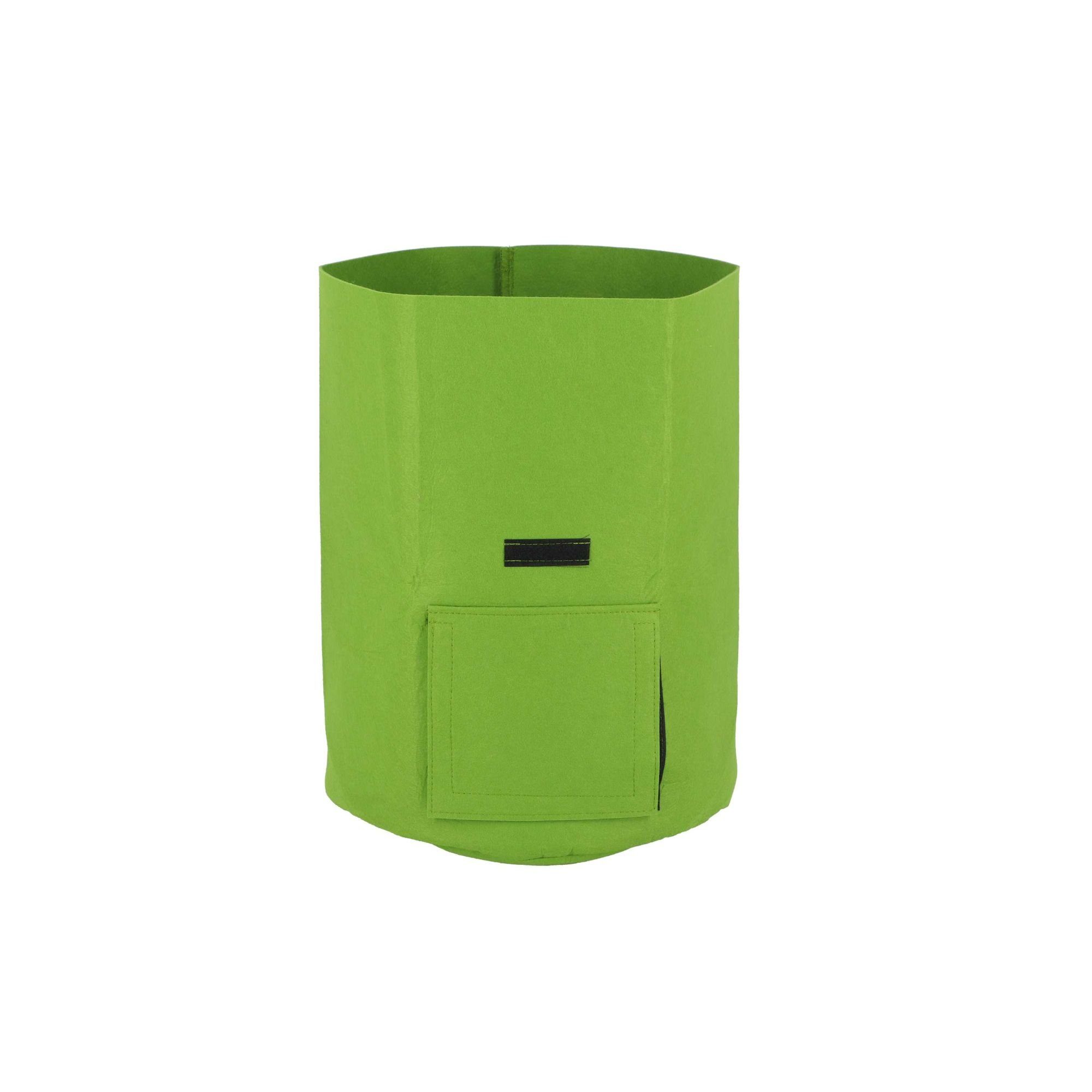 Rivanto Blumentopf Set 12 St 12 Stück Recycelte Pflanztasche