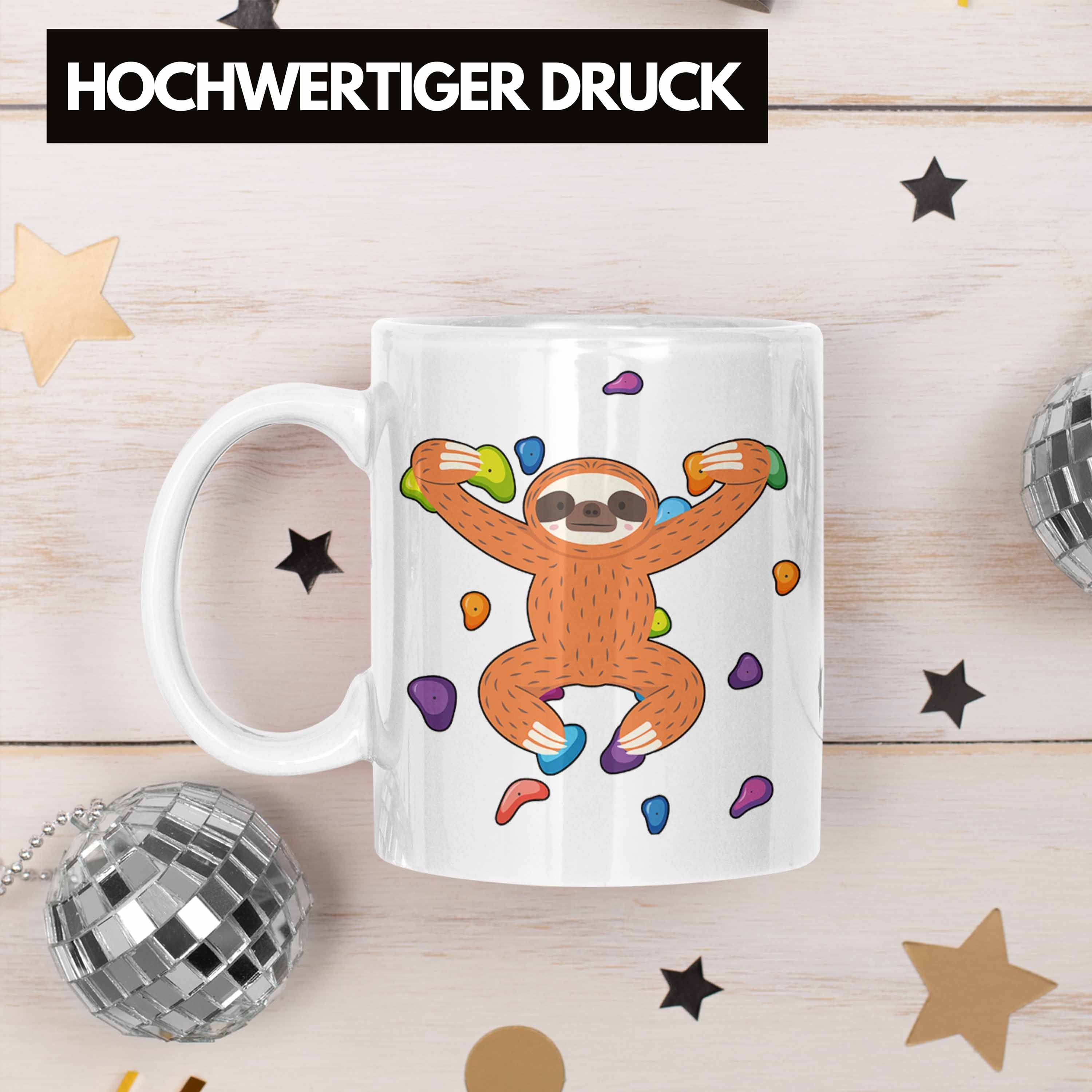 Trendation Tasse Bouldern Lustige Tasse Kletterfans Kletterhalle ...