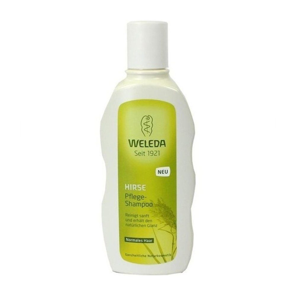 WELEDA AG Haarshampoo WELEDA Hirse Pflege-Shampoo 190 ml