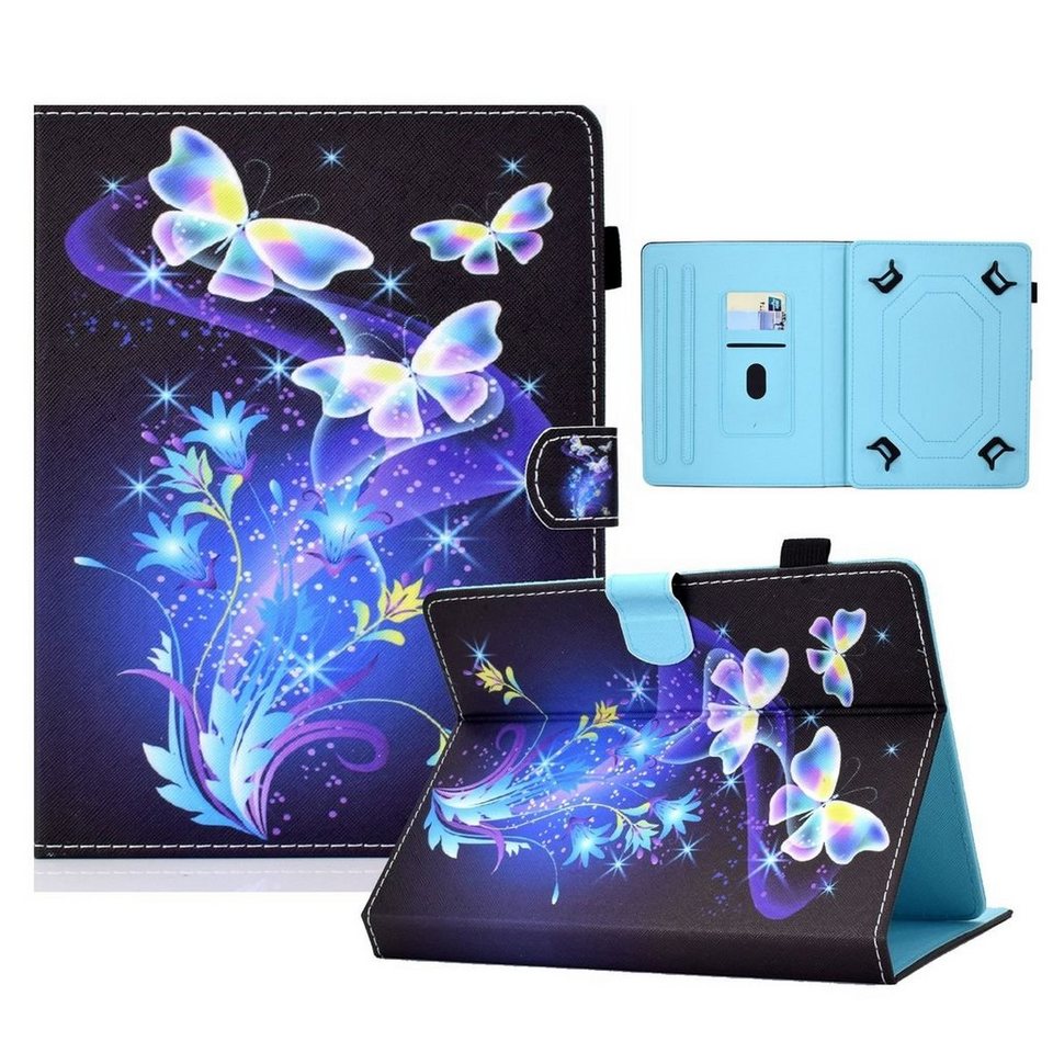 Wigento Tablet Hülle Für Xiaomi Redmi Pad 2 Se 11 Zoll Universell