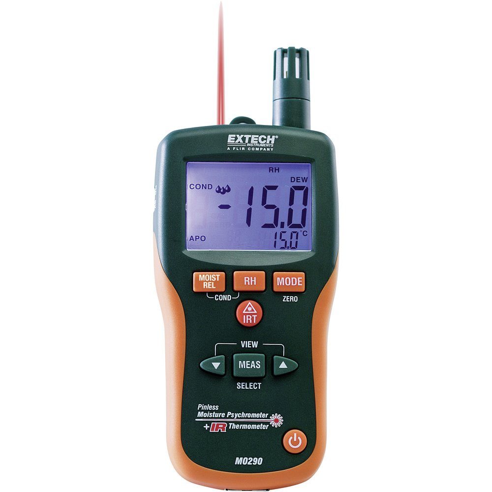 Extech Hygrometer Extech MO290-EU Luftfeuchtemessgerät (Hygrometer) 0 % ...