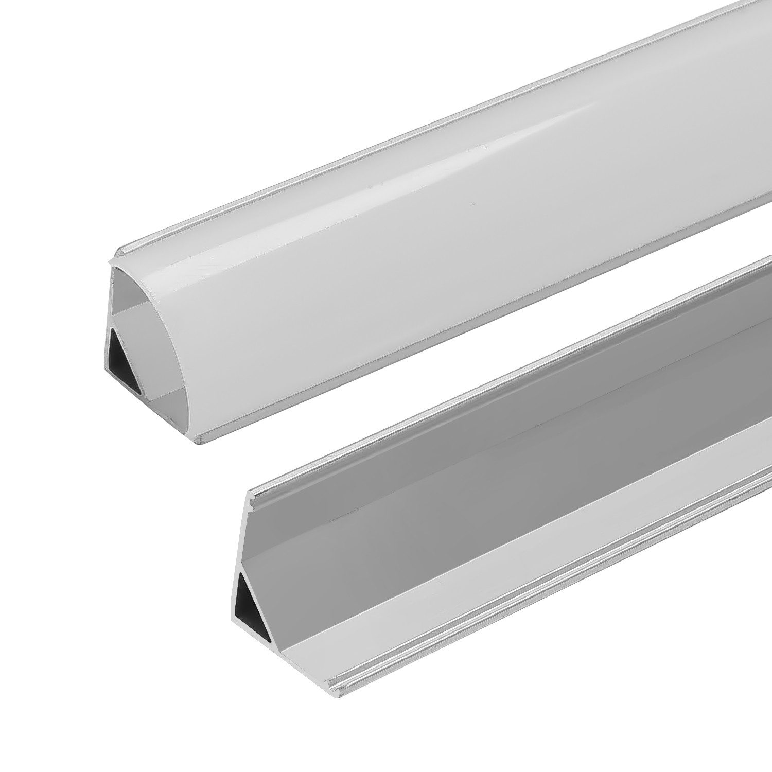 Clanmacy Led Stripe Profil 10x 1m Led Aluminium Profil Led Strip