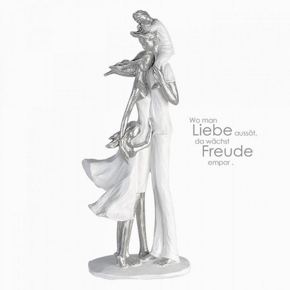 Casablanca By Gilde Dekofigur Deko Skulptur Familienglück Deko