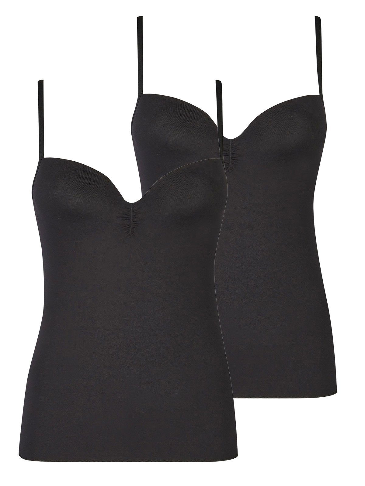 Nina Von C. BH-Hemd 2er Pack BH Hemdchen Secret (Spar-Set, 2-tlg)
