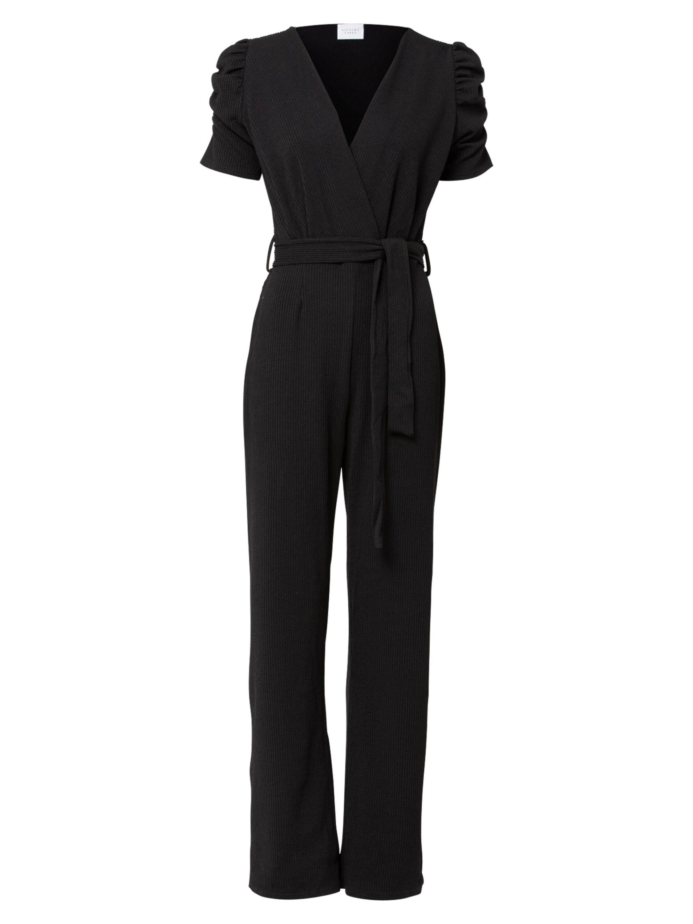 Sisters Point Jumpsuit Egina 1 Tlg Drapiertgerafft Abgesteppter