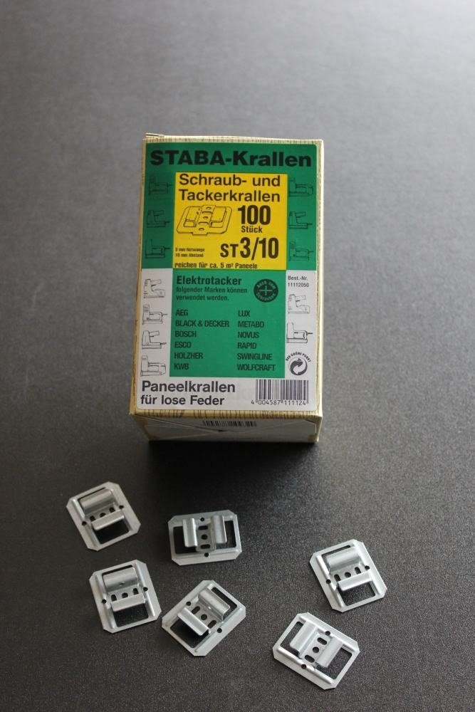 STABA-technic Verblender StabaSchraub Tackerkralle ST3, Verblendstein